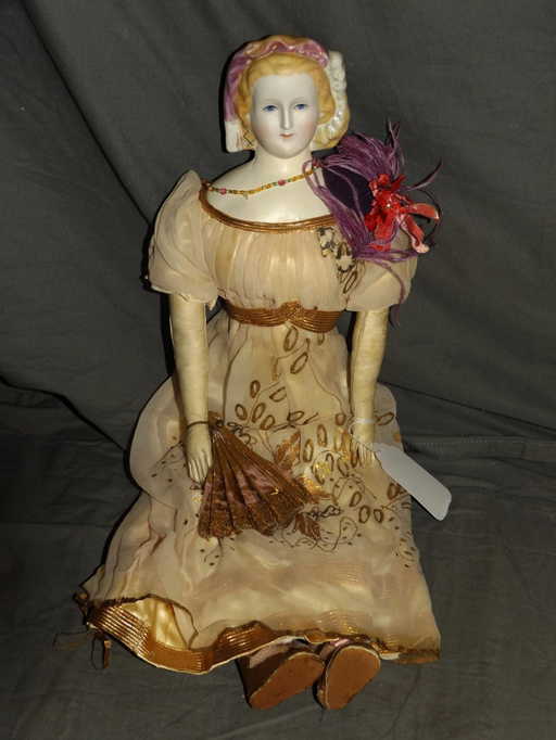 Empress Eugenie Parian Type Doll