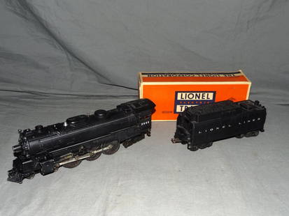 Lionel 289e Streamline Steam Loco And Tender