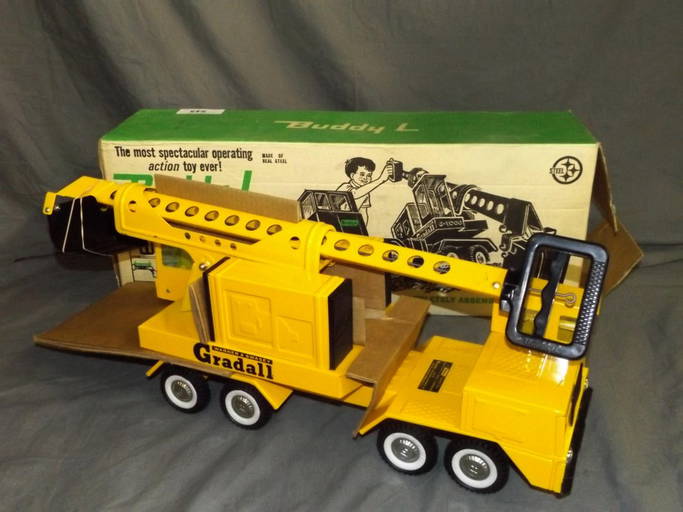 Buddy L. Gradall In Original Box.
