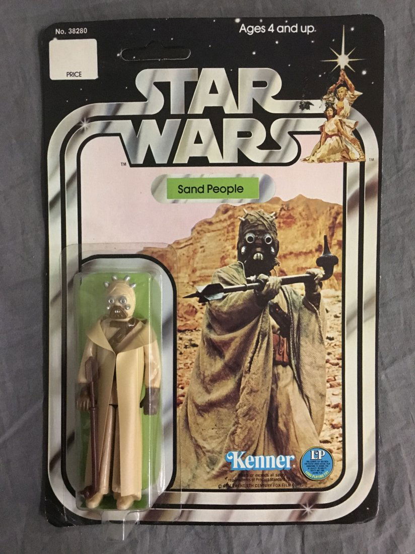 Star Wars Sand People Original 12 Back Figure