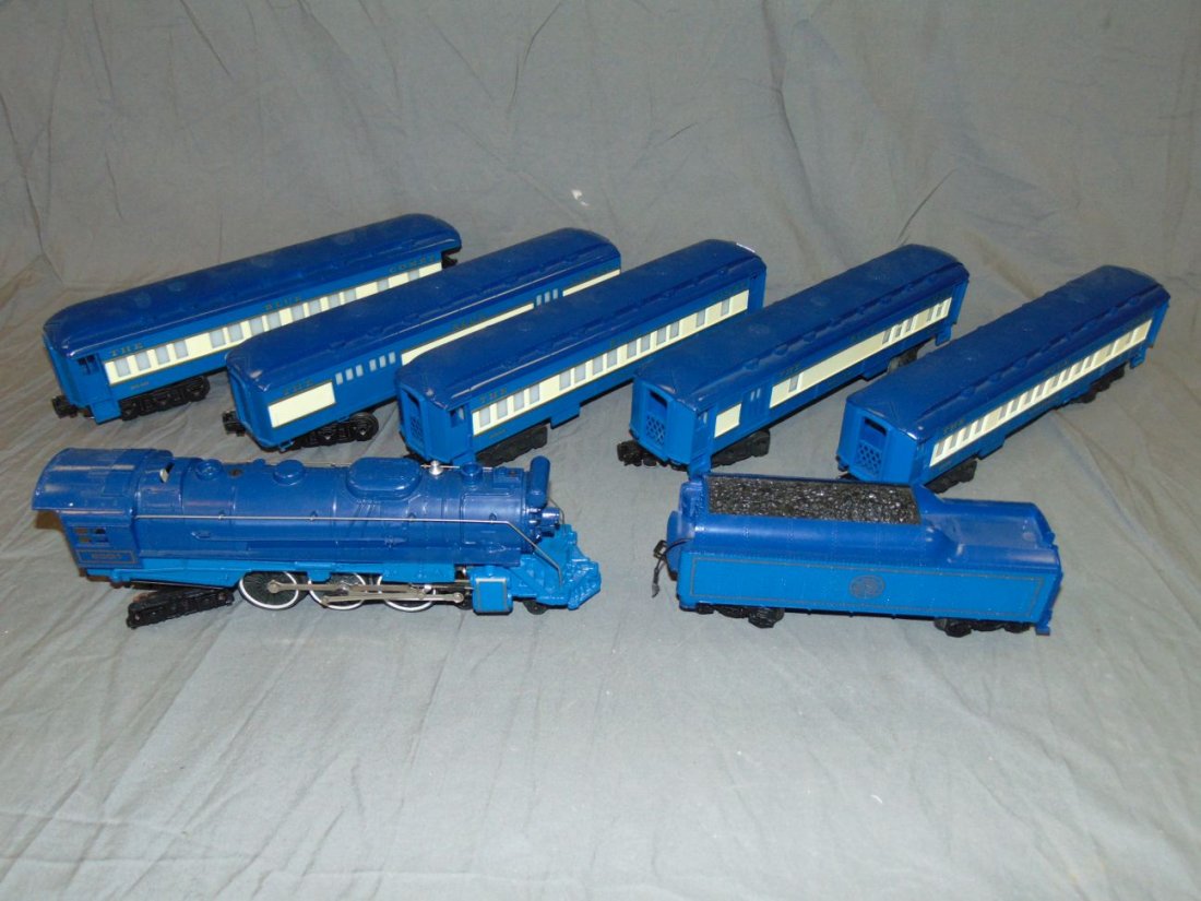 Lionel MPC Blue Comet Passenger Set