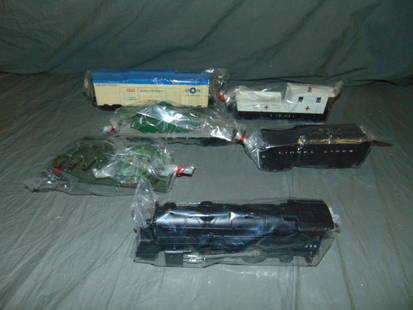 Lionel Postwar O 9820 Sears Allstate Military Set