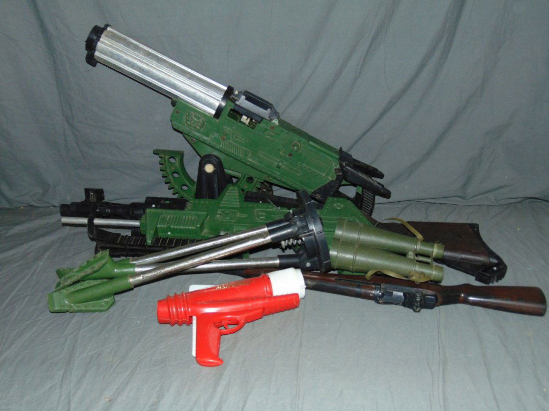 1960s Toy Guns & Accessories