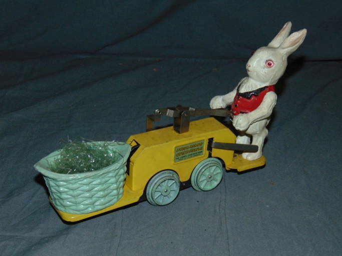 Lionel Peter Rabbit Hand Car.