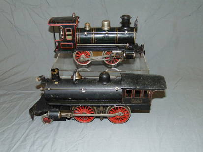 Lot Of 2: Pre War German Steam Engines.
