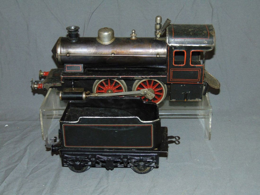 Bing Steam Engine And Tender.