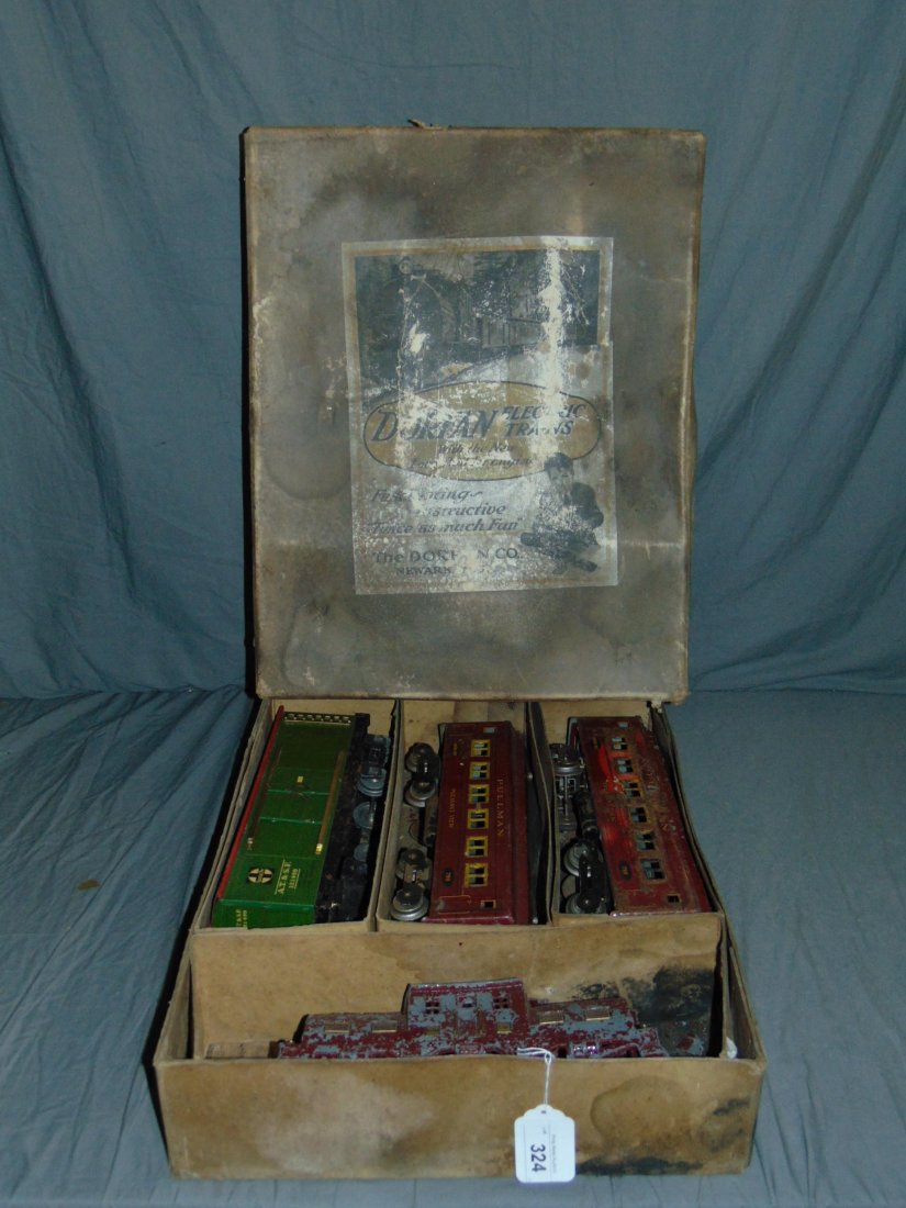 Dorfan Wide Gauge Train Set In Original Box