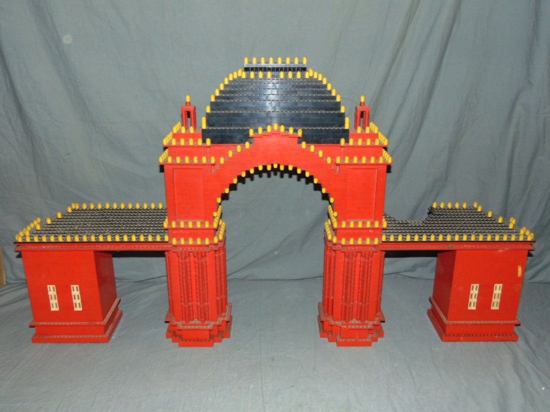 Vintage Lego Store Display From Gimbels