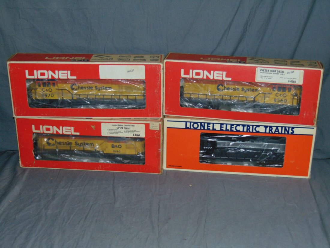 Lionel Mpc Lot Of 4 Diesels