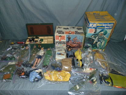 Vintage Gi Joe Collection