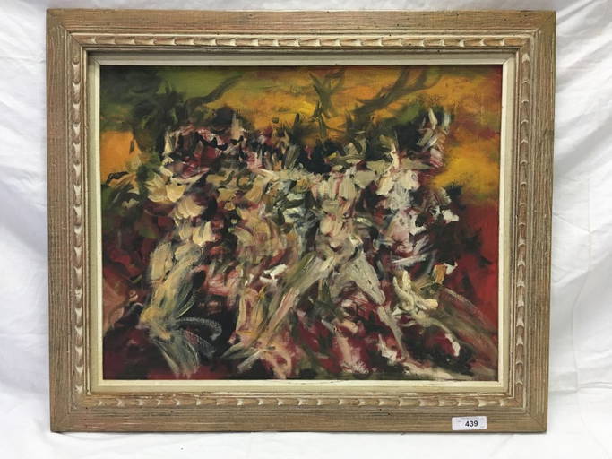 Anthony Triano (born 1928), Oil on Canvas - Oct 20, 2016 | Weiss ...