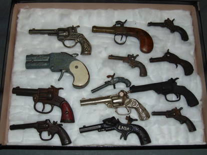 Vintage Lot Of Toy Cap Guns
