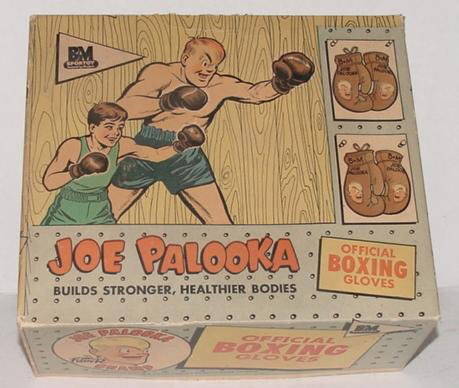 JOE PALOOKA, OFFICIAL BOXING GLOVE SET - Jul 24, 2004 | Weiss Auctions ...