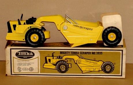 Tonka, #3935 Mib 27" Mighty Scraper