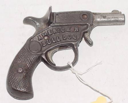1920 Kenton American Bulldog Cap Gun