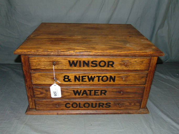 Winsor & Newton Watercolor Counter Display