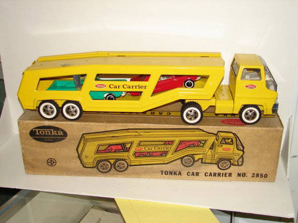 Tonka. 2850 Car Carrier. Box.