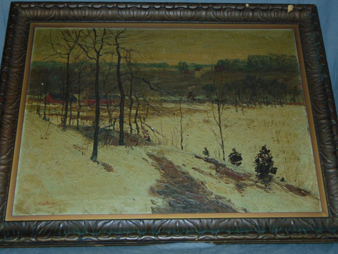 George Herbert Baker (1878 - 1943), Oil on Canvas - Jan 29, 2017 ...