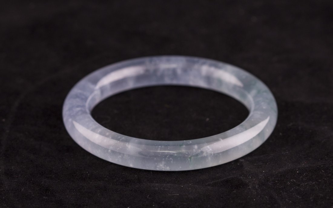 Semi-transparent Jadeite Jade Bangle, GIA - Jun 21, 2014 | Linwoods ...