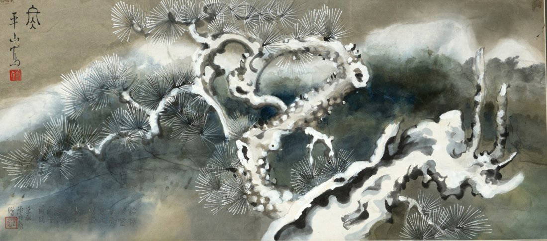 Painting By Ping Shan Ying