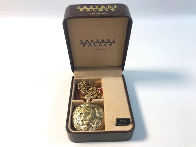 Caesar's Palace Pocket Watch ~ From Las Vegas. Caesar's