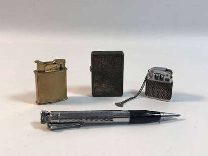 Vintage Evans Apple Lighter