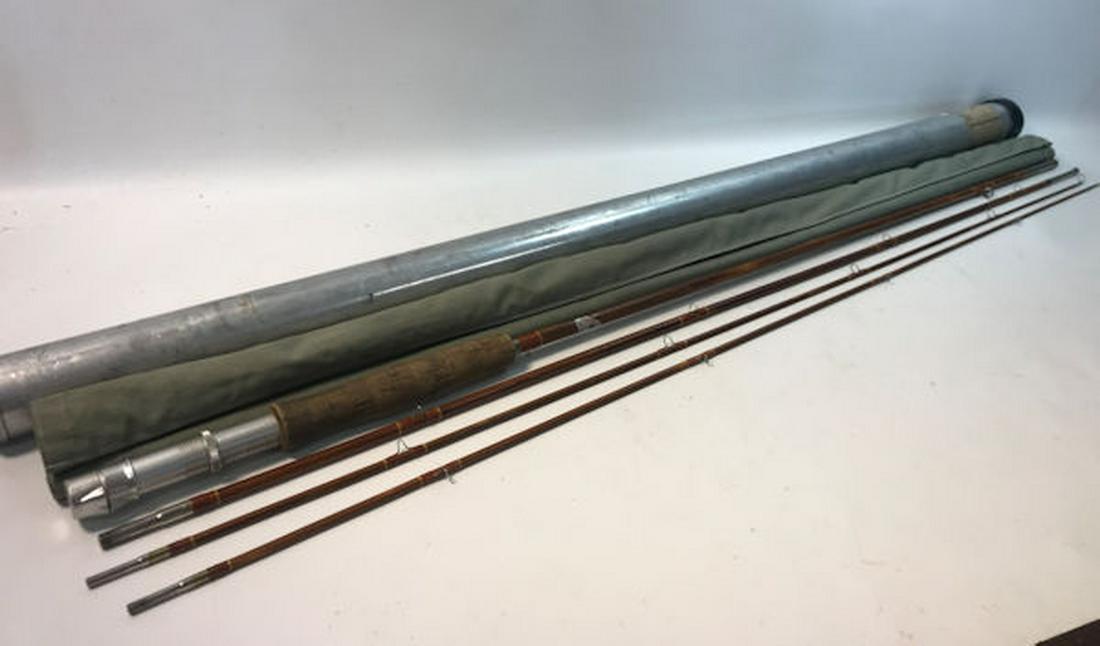 "anglers Choice", Greenfield, Ma, Split Bamboo Fly Rod