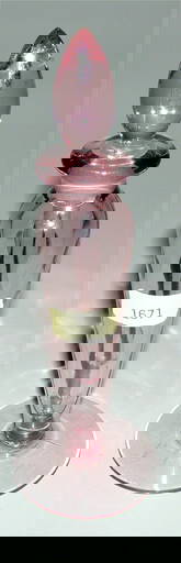 Heisey 515 Taper Hawthorne D O 1/4 Oz Cologne Bot