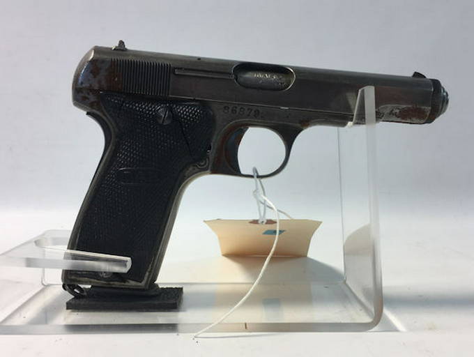MAB BREVETE MODEL D 7.65 CALIBER PISTOL SN: 86879, - Aug 17, 2019 ...