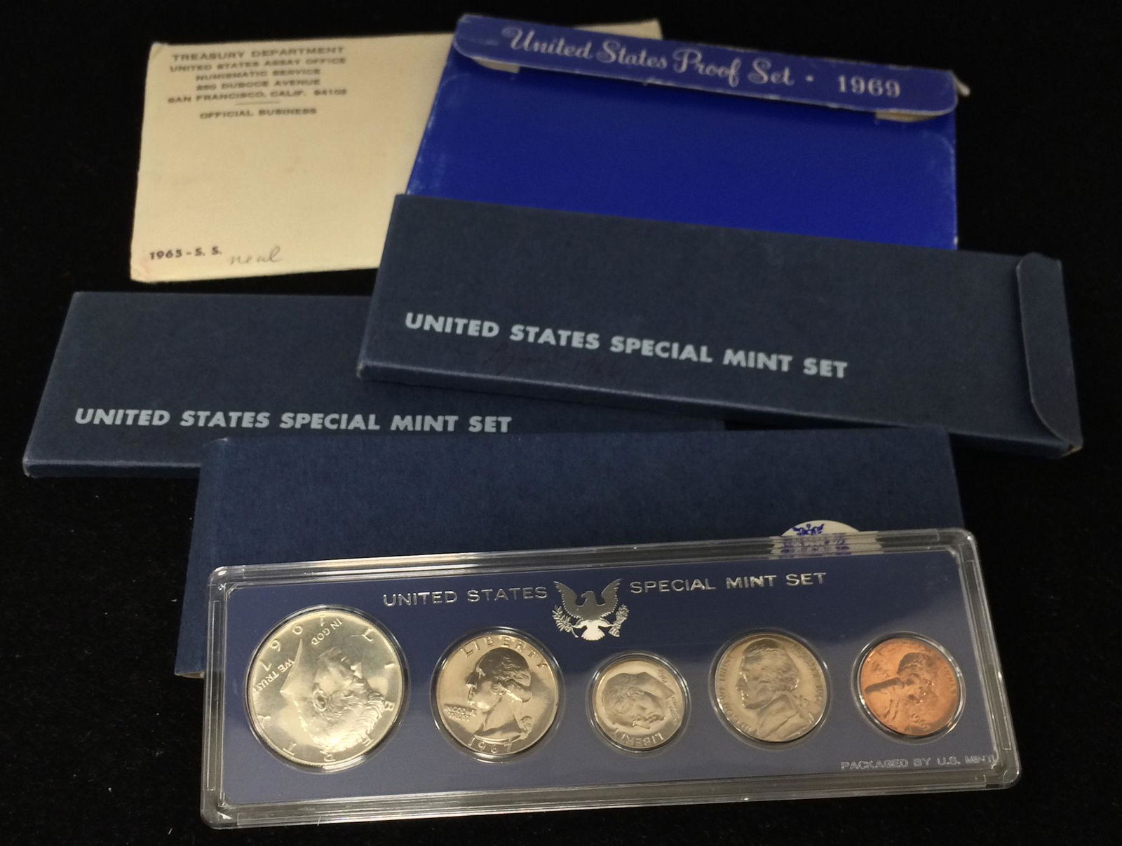 (2) 1966 AND (1) 1967 SPECIAL MINT SETS, 1965 U.S. S.S. - Sep 26, 2019 ...