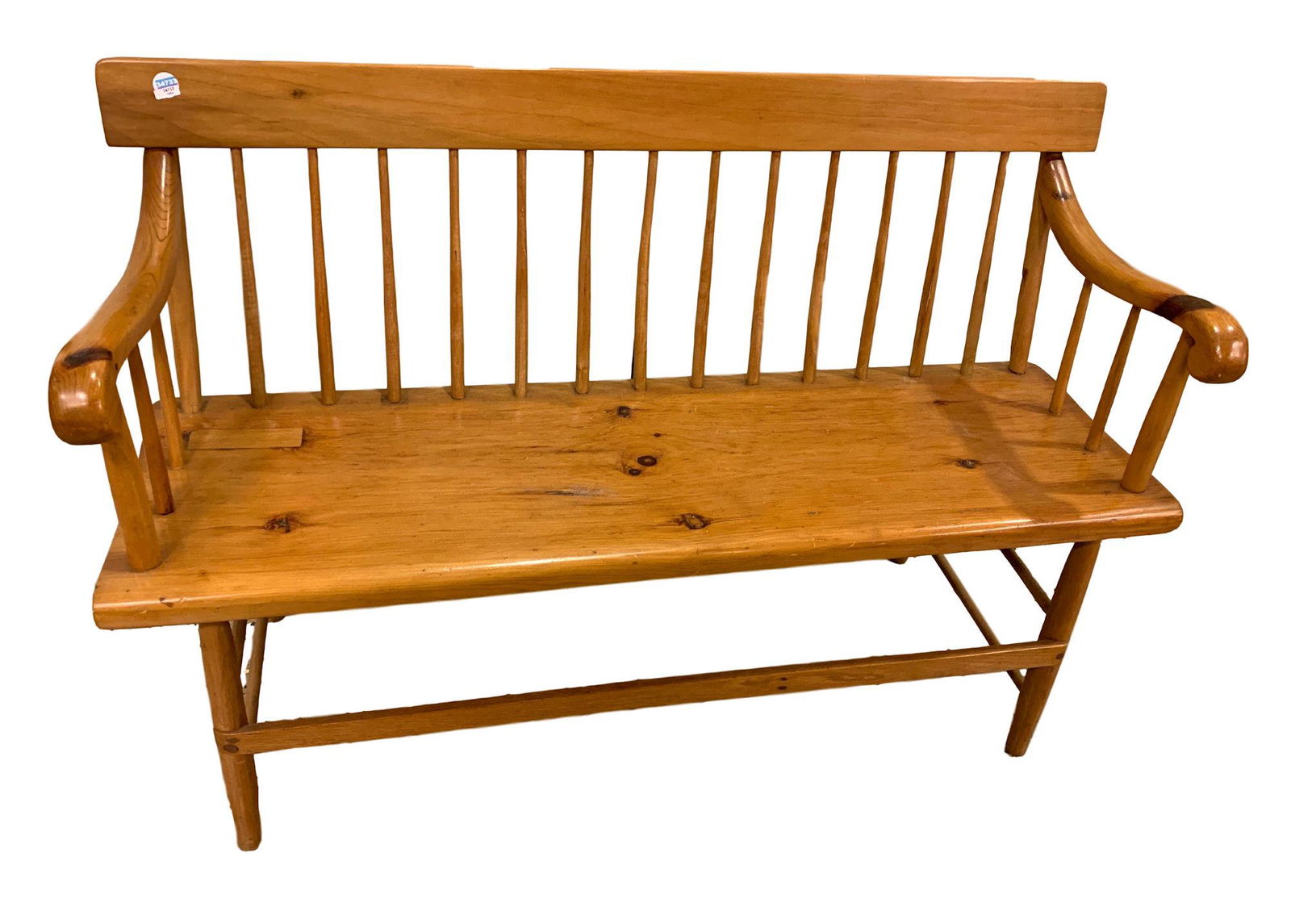 PINE SPINDLE BACK DEACON'S BENCH, 48" - Nov 21, 2019 | Apple Tree ...
