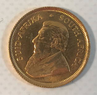 South African Krugerrand Miniature Gold Coins 3