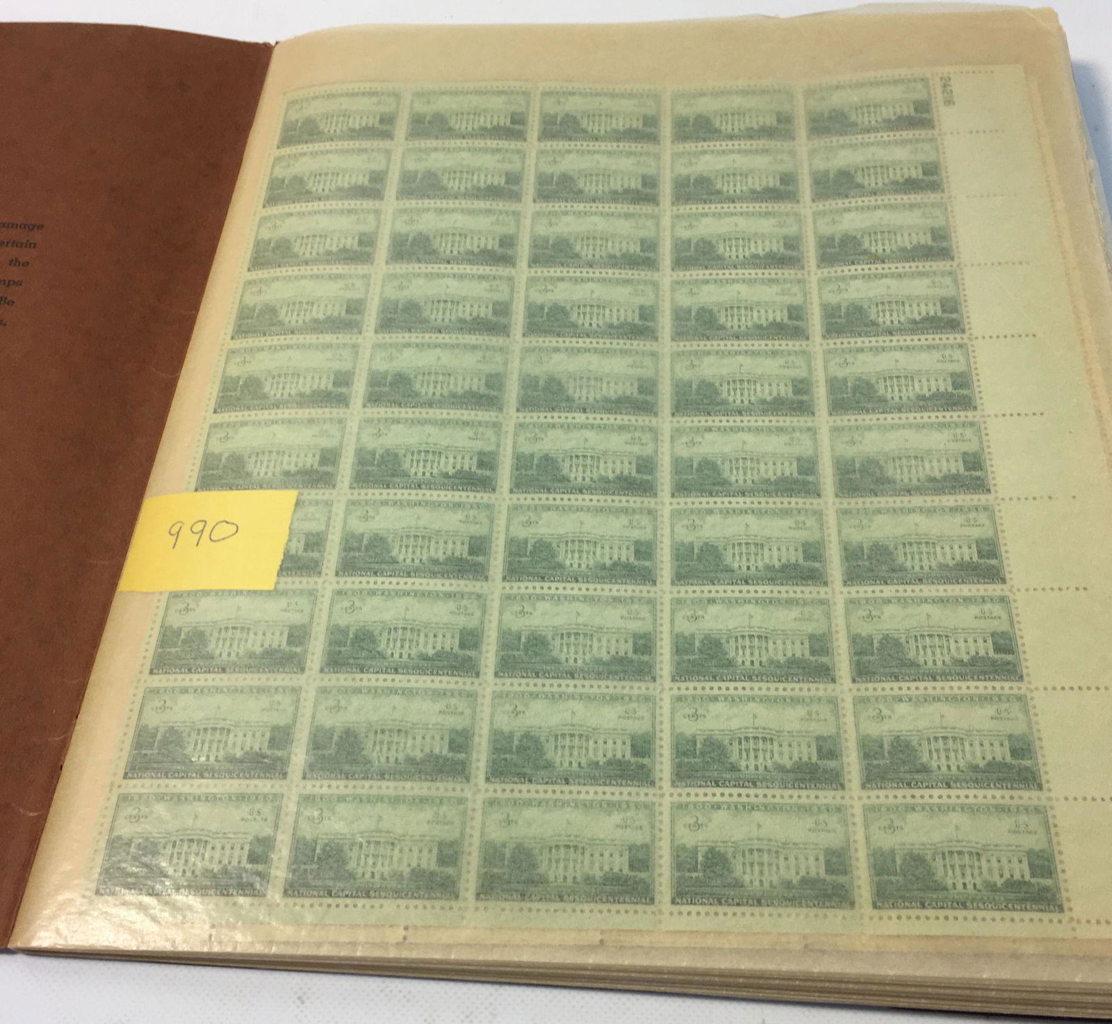 MINT SHEET FILE WITH STAMPS - Dec 04, 2019 | Apple Tree Auction Center ...