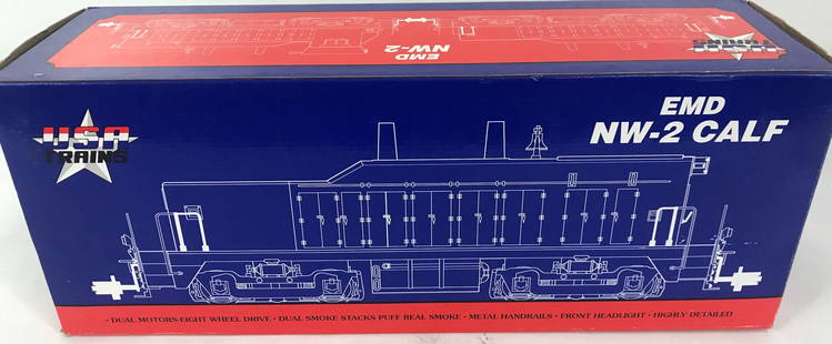 Usa Trains G Scale Emd Nw 2 Diesel