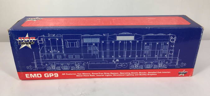 Usa Trains G Scale Emd Nw 2 Diesel