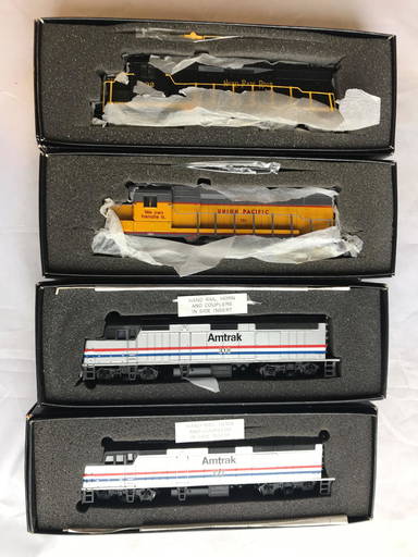 Lot 4 Bachmann Spectrum Ho Gauge Diesel Locomotives 2