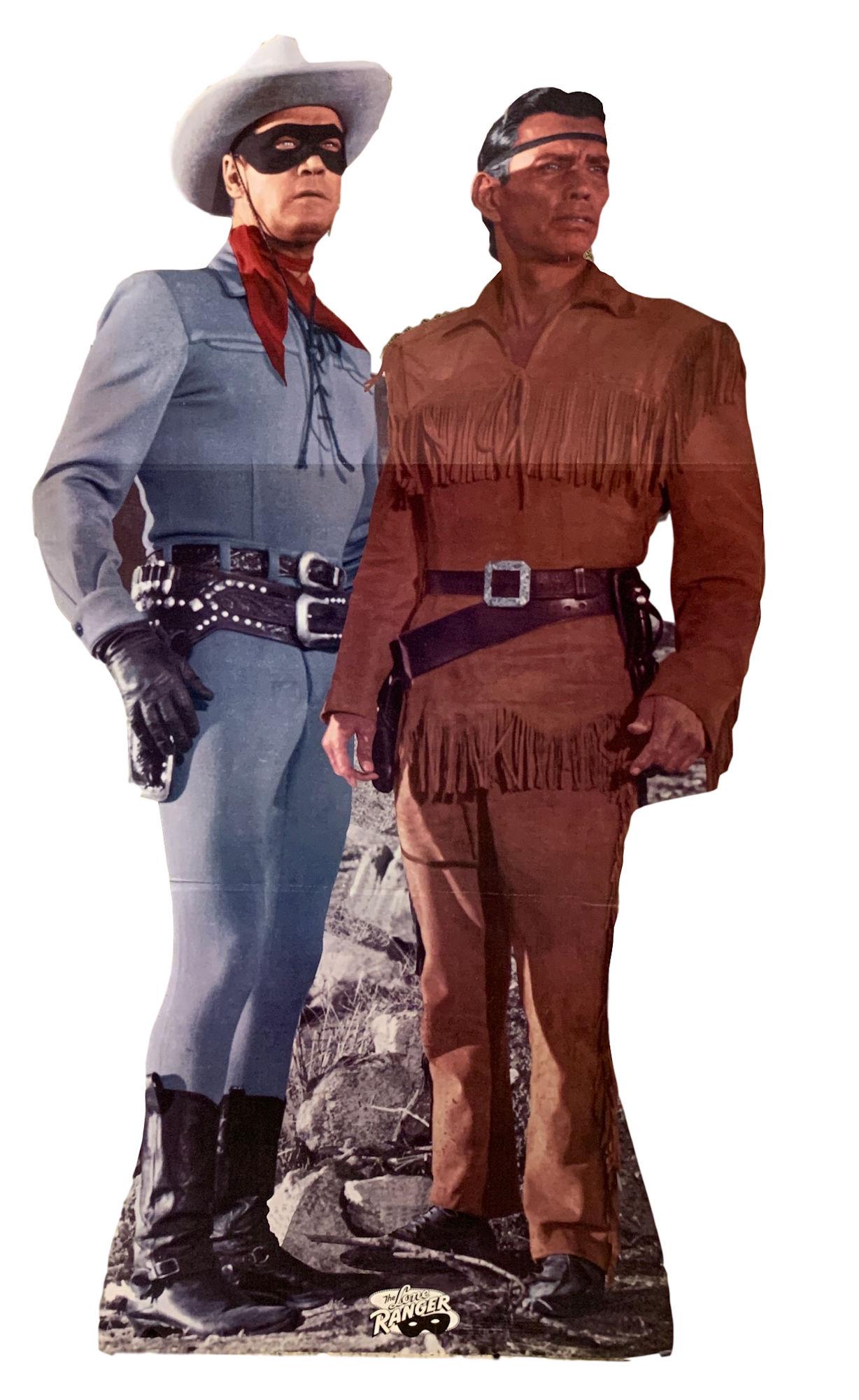 THE LONE RANGER AND TONTO LIFE SIZE CARDBOARD CUTOUT - Feb 26, 2020 ...