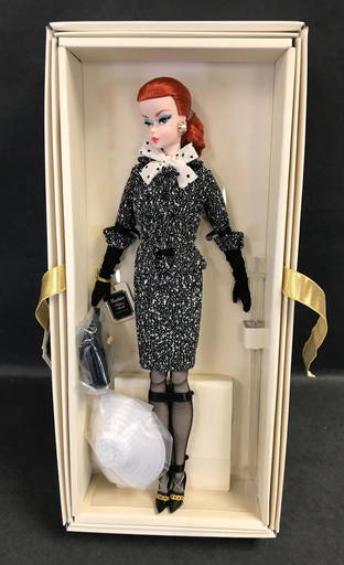 Silkstone Barbie Gold Label Collection "black & White