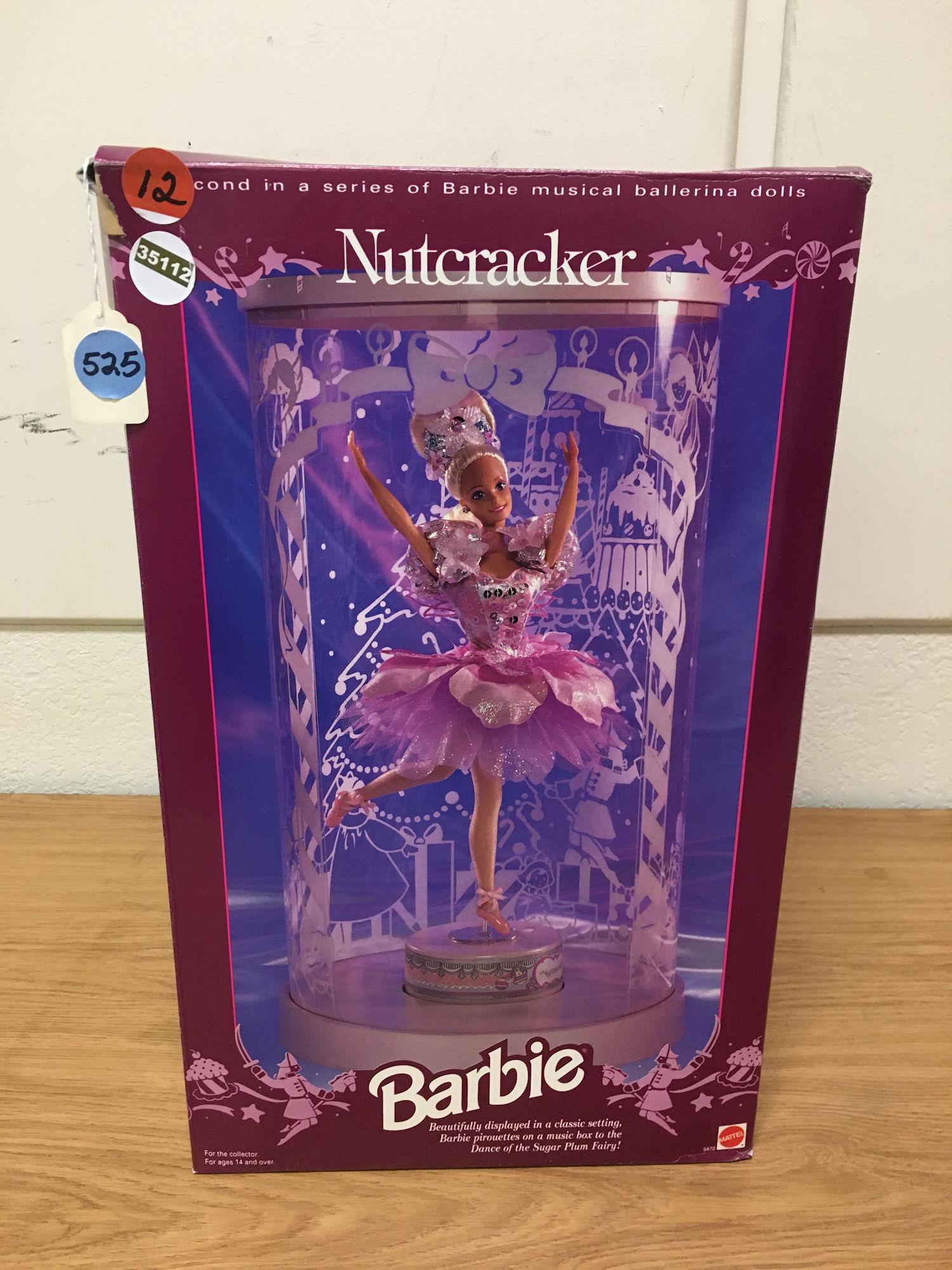 Nutcracker Barbie In Original Box