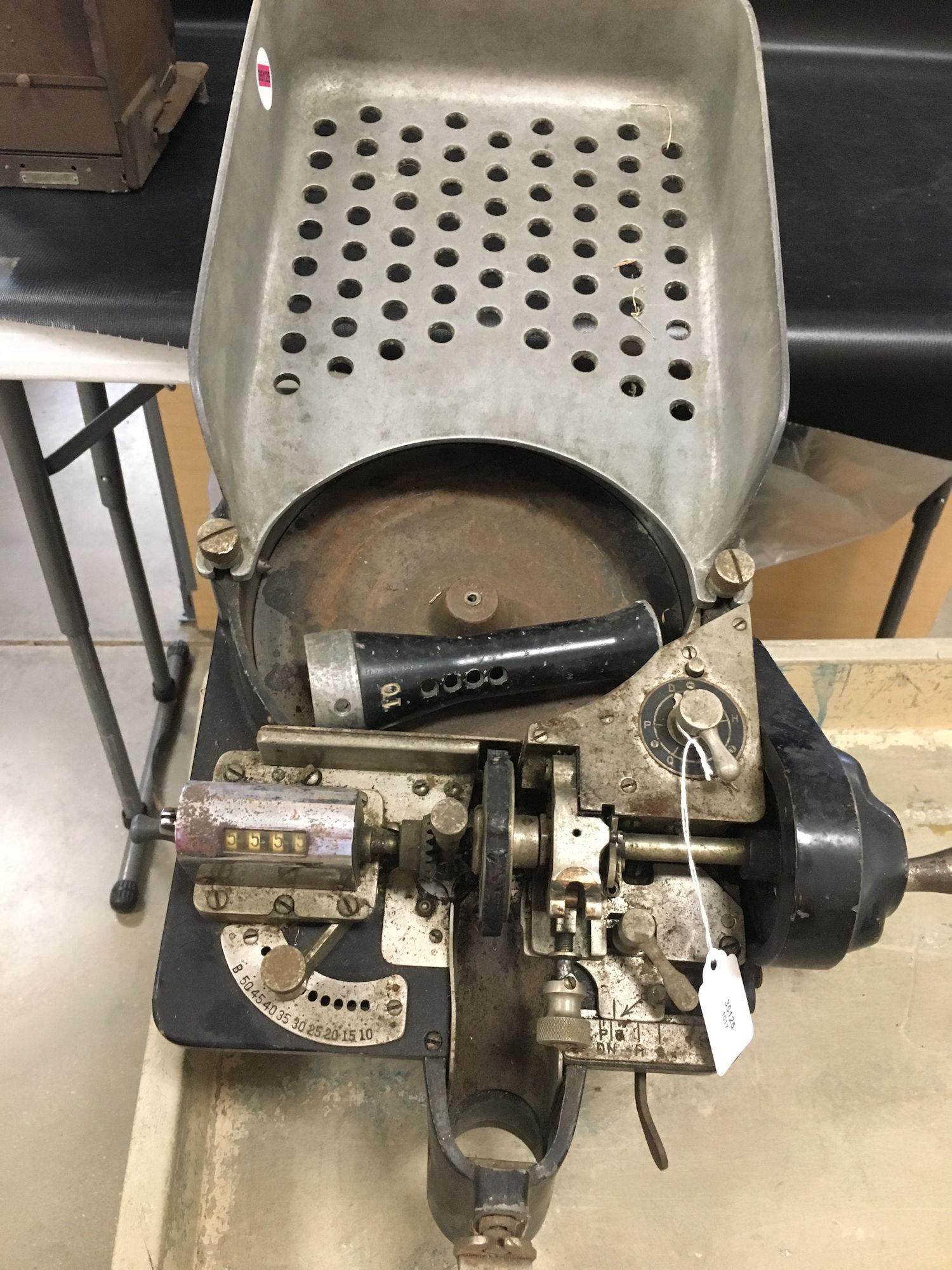 Coin Separating Machine