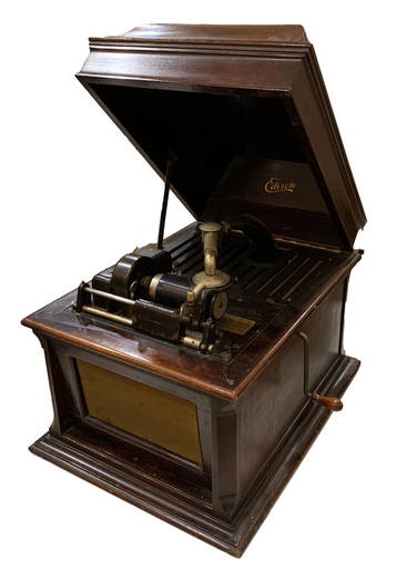 Edison Amberola Model V Cylinder Record Player