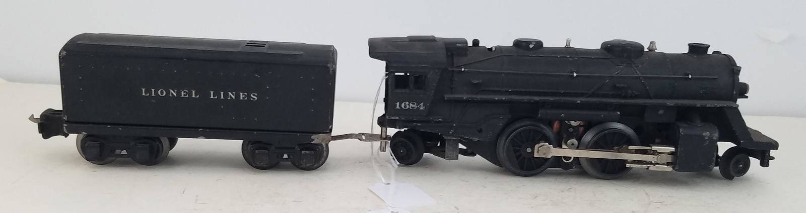 Lionel O Gauge Pre War 1684 Engine With 1689 Tender