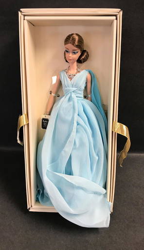 Silkstone Barbie Gold Label Collection "blue Chiffon