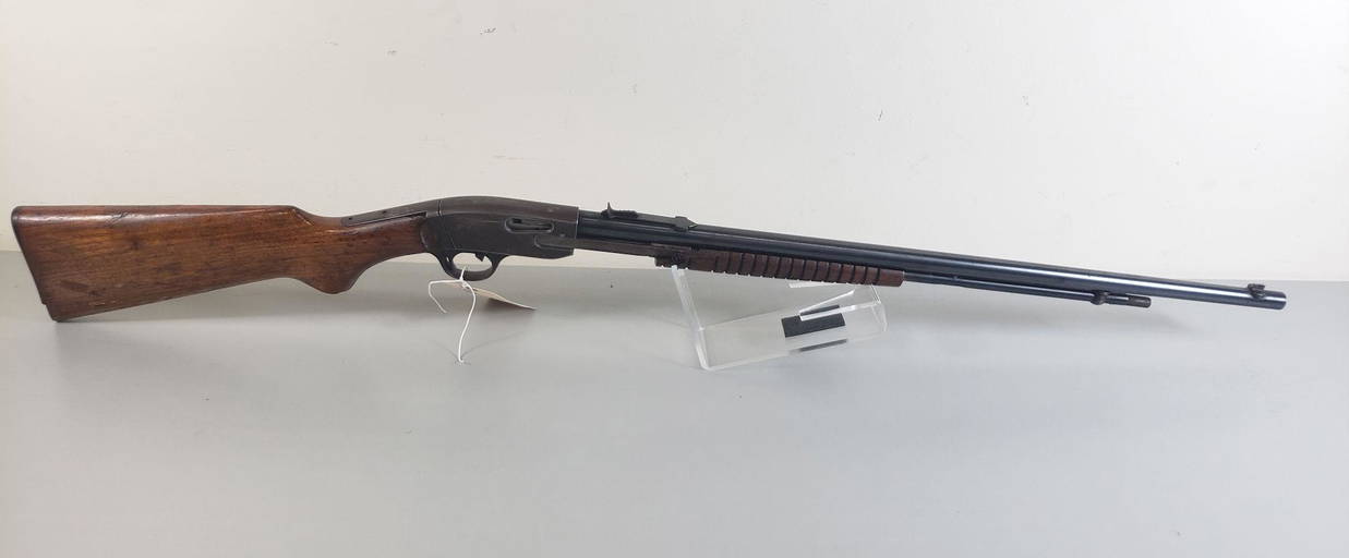 Savage Model 29 A .22 Caliber Pump Rifle Sn: 56974l,
