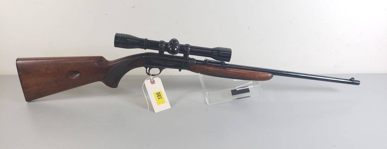 BROWNING MODEL 22 AUTO .22 CALIBER SEMI-AUTO RIFLE SN: - Aug 22, 2020 ...