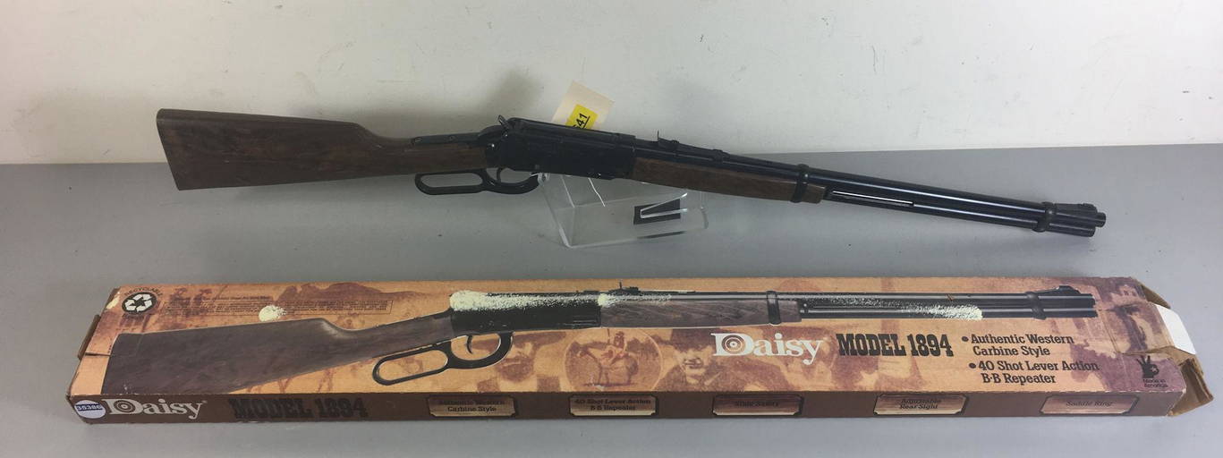 Daisy Model 1894 Bb Gun, Including Original Box.
