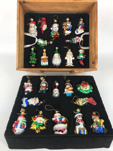 2003 Collection Of Thomas Pacconi Classics Ornaments,