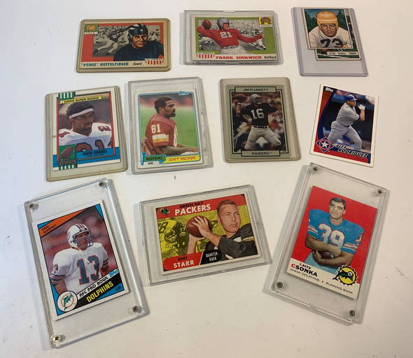 11 Assorted Sports Trading Cards