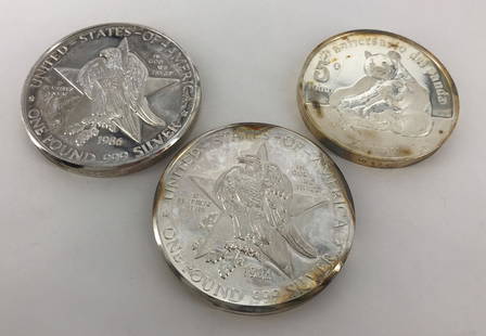 Elvis Presley One Half Pound .999 Silver Bullion Round