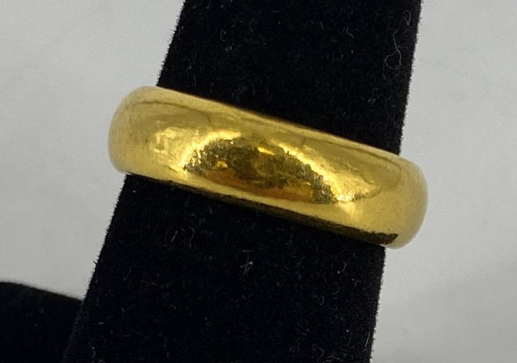 High Kt Gold Ring